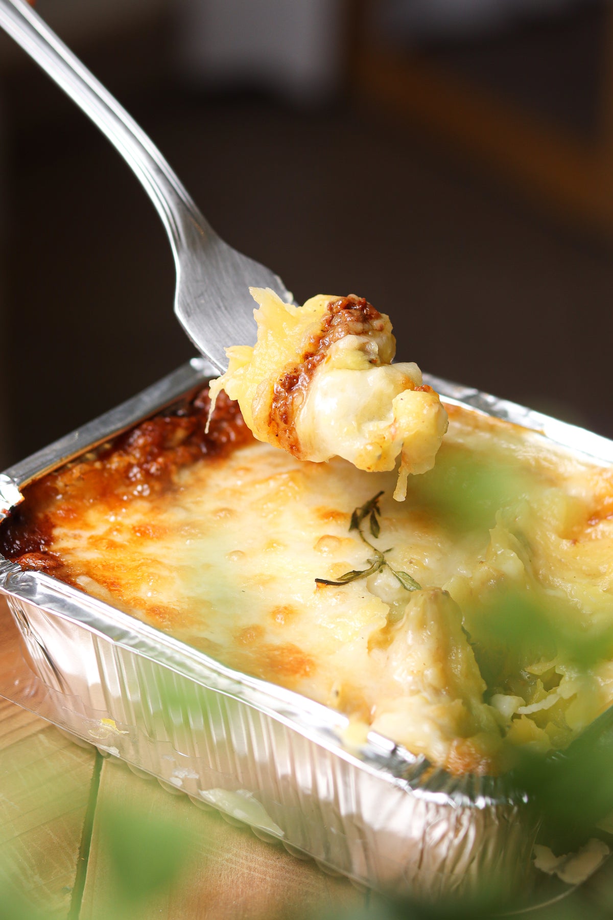 Pastelón Cepa de Apio & Res | Wholesome